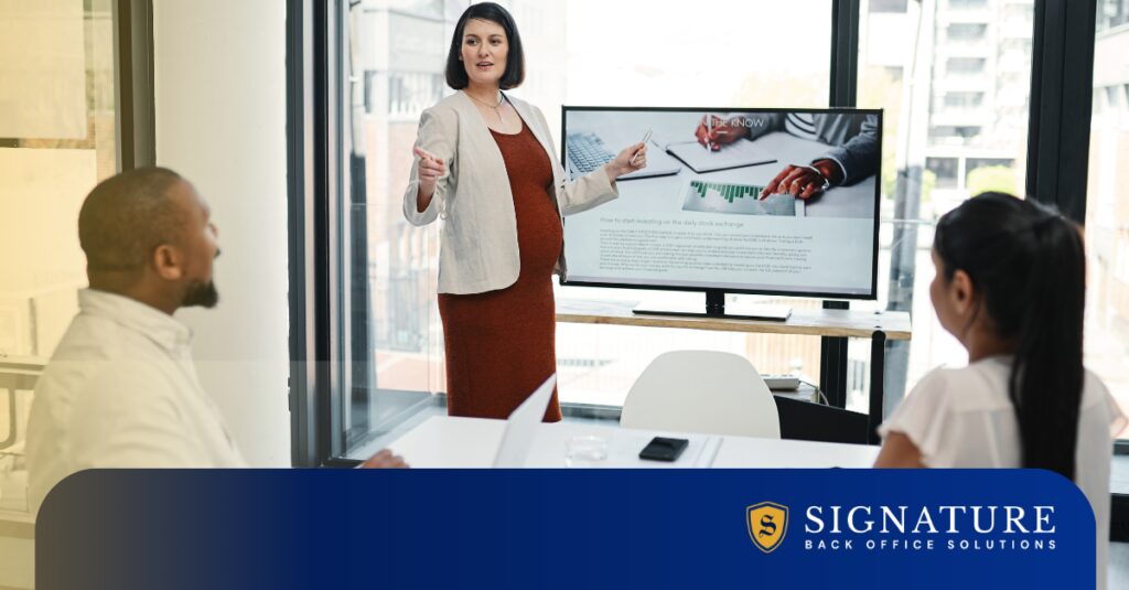 Solve Cash Flow Issues - Signature Back Office